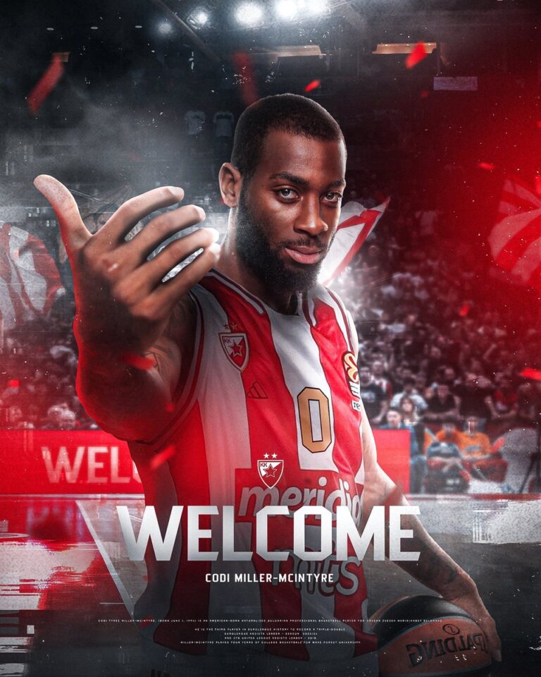 RESMİ – Codi Miller-McIntyre, 2 yıllığına Kızıl Yıldız’da - Basket ...