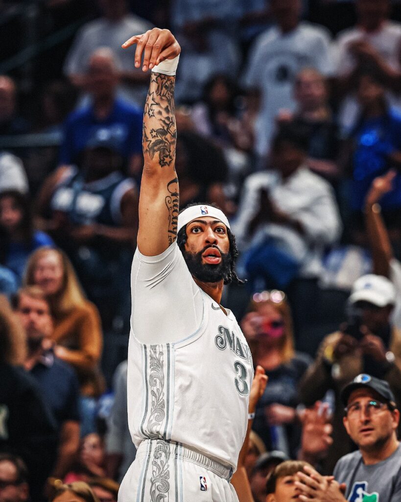 Anthony Davis quadruple-double’ı kaçırdı - Basket Dergisi | Basketbol ...