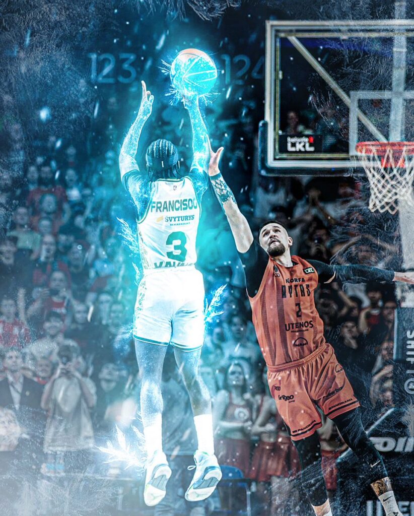 Francisco hayat verdi, Zalgiris pes etmedi - Basket Dergisi | Basketbol ...