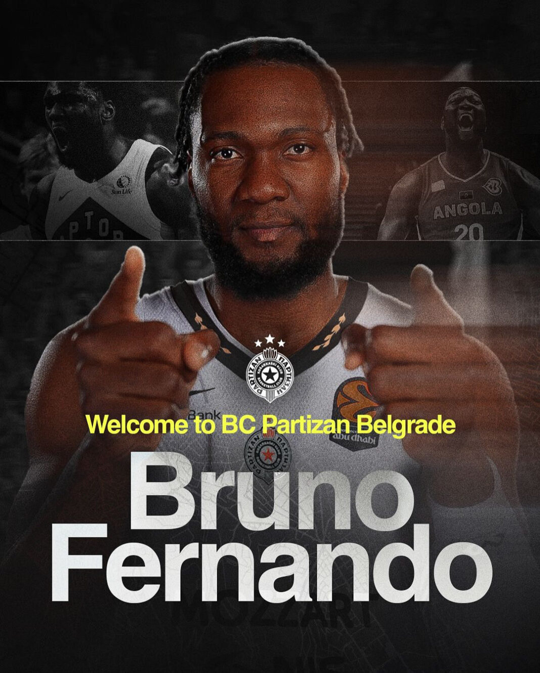Partizan, Bruno Fernando’yu kadrosuna kattı - Basket Dergisi ...