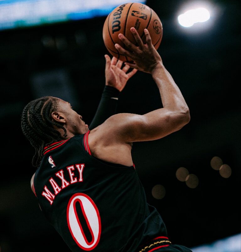 Maxey’den kariyer rekoru: 54 sayı - Basket Dergisi | Basketbol ...