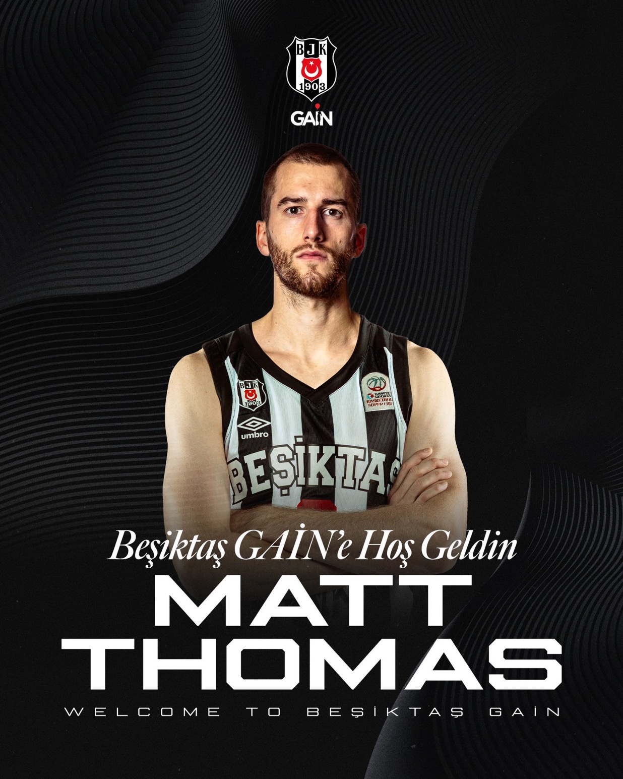 RESMİ: Matt Thomas, Beşiktaş Gain’de - Basket Dergisi | Basketbol, Basketbol Haberleri ...