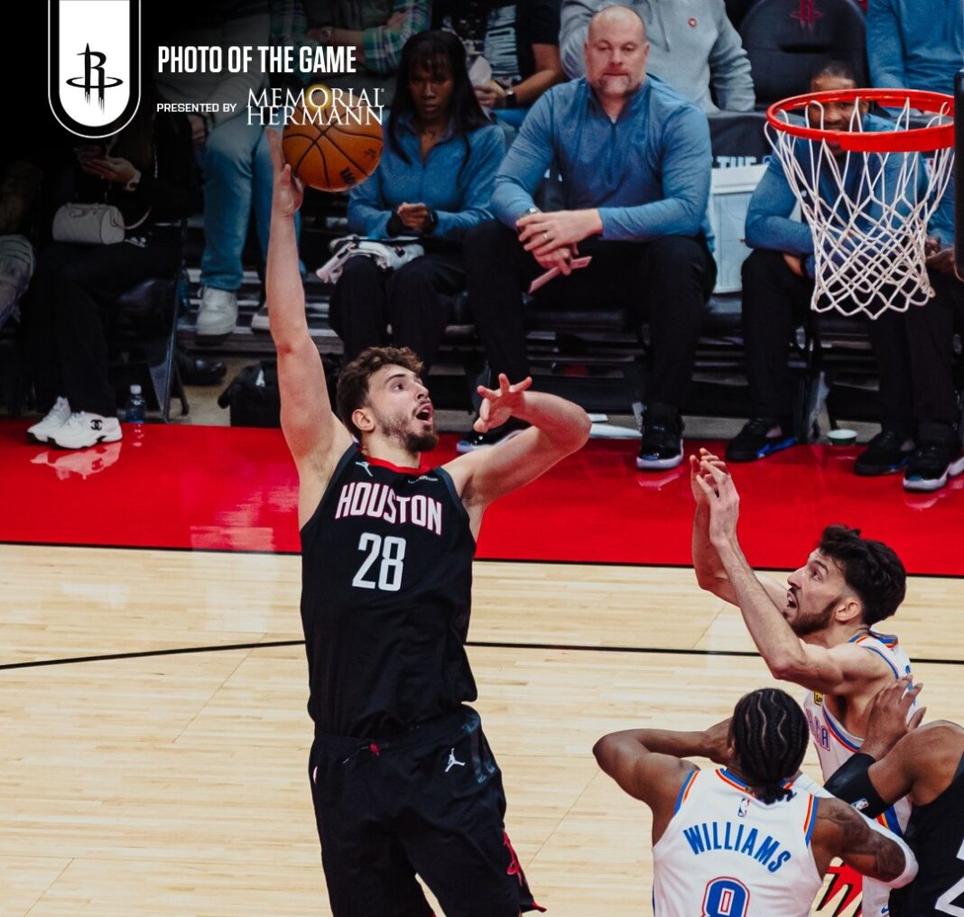 Alperen double double yaptı, Houston son çeyrek dağıldı - Basket ...