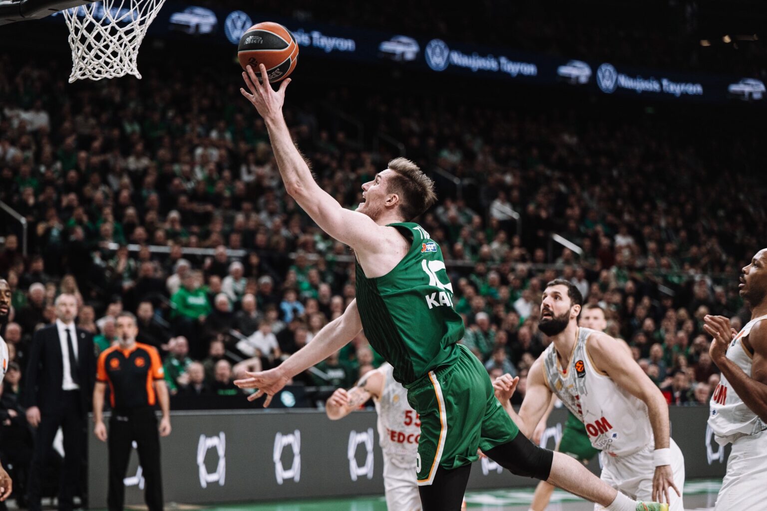 Zalgiris, Tubelis ile coştu - Basket Dergisi | Basketbol, Basketbol ...